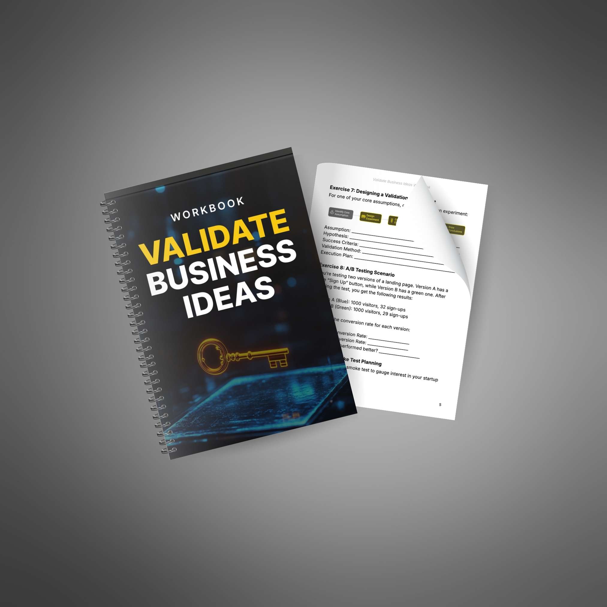 Validate Business Ideas - Workbook | Entrepedia